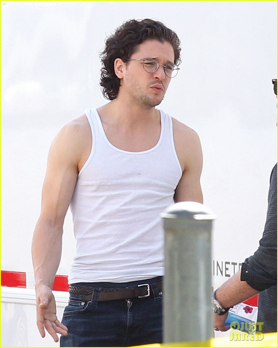 Kit Harington Workout