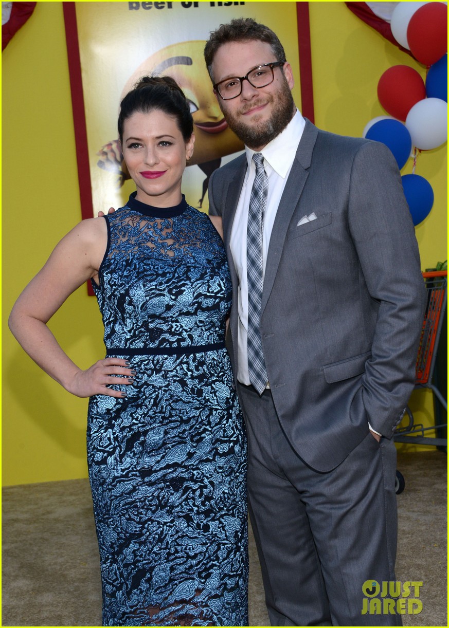 Salma Hayek, Seth Rogen & Paul Rudd Have Star-Studded 'Sausage Party ...
