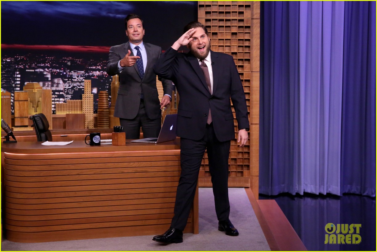 Jonah Hill Jimmy Fallon Hashtag
