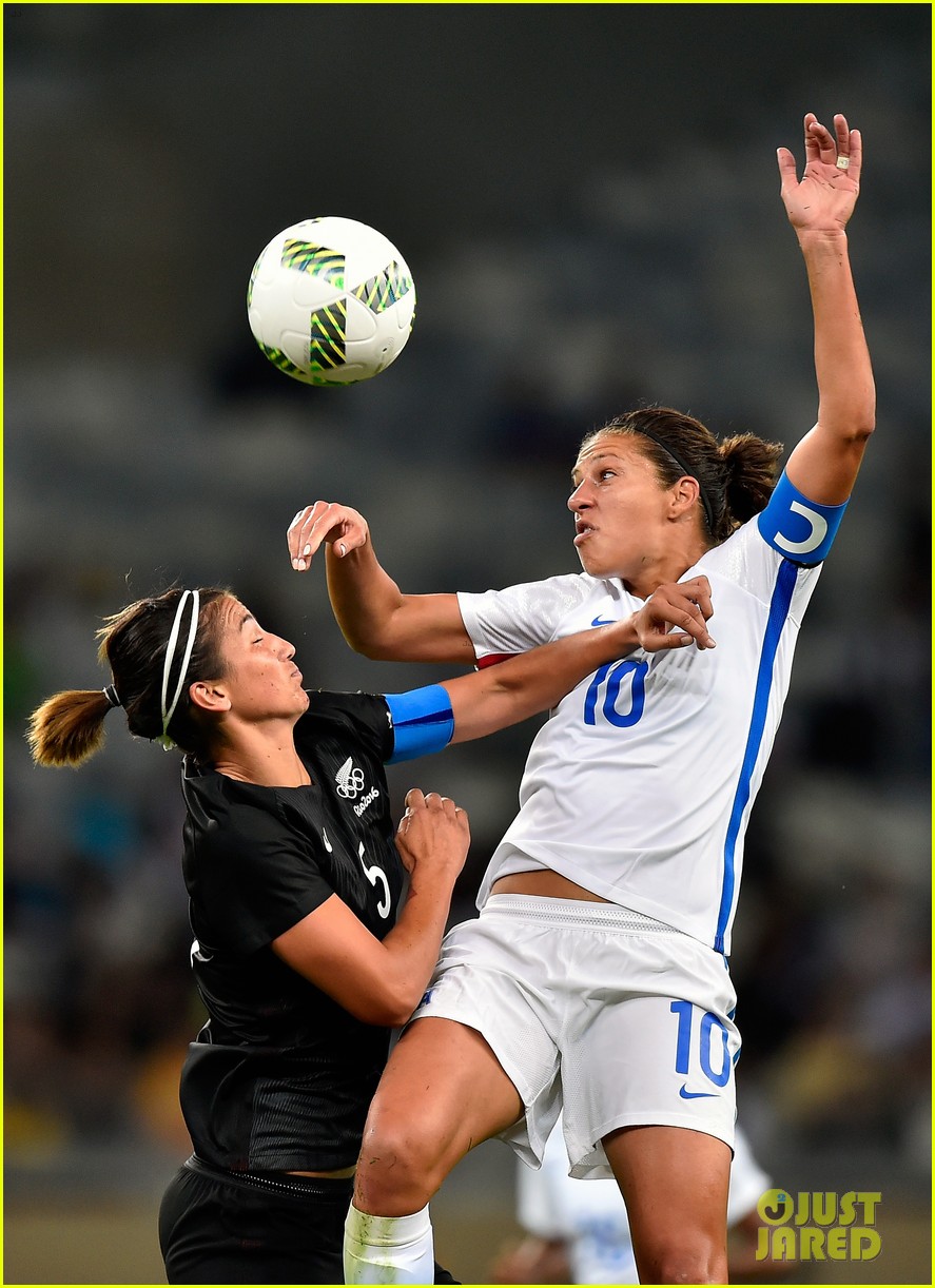 Hope Solo Gets Booed at Rio Olympics 2016 Over Zika Posts: Photo ...