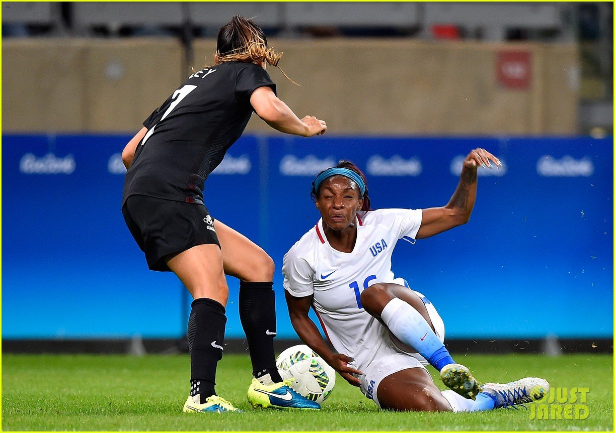 Photo: hope solo boo olympics 2016 new zealand game 28 | Photo 3725565 ...