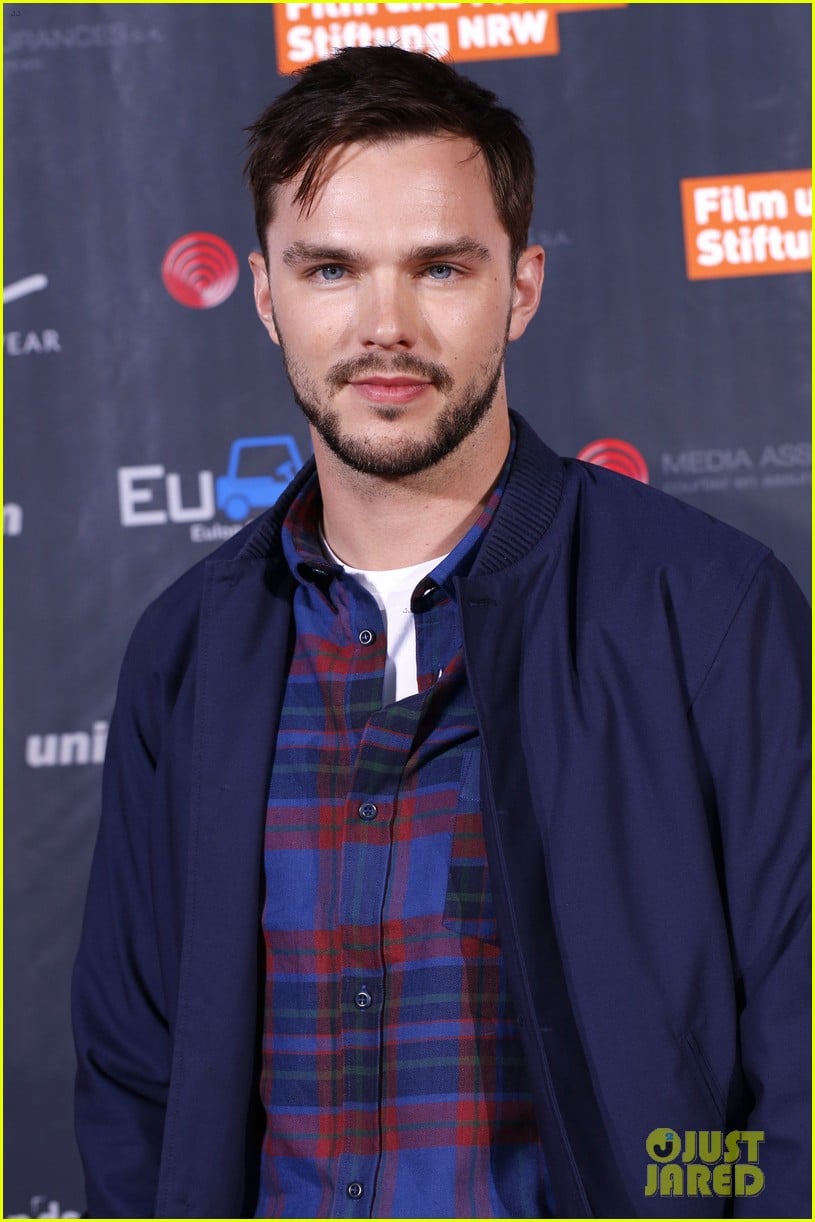 Nicholas Hoult Kicks Off 'Collide' Press In Germany!: Photo 3724056 ...