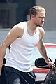 Charlie Hunnam Bares His Toned Physique in a Tank Top: Photo 3744443 ...