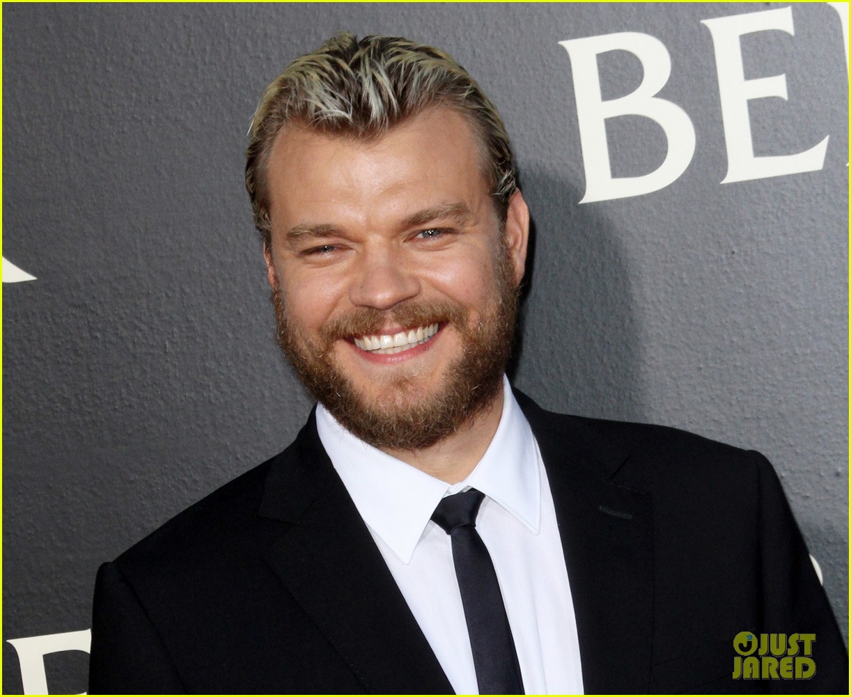 Jack Huston & Rodrigo Santoro Bring Their Partners To 'Ben-Hur' L.A ...