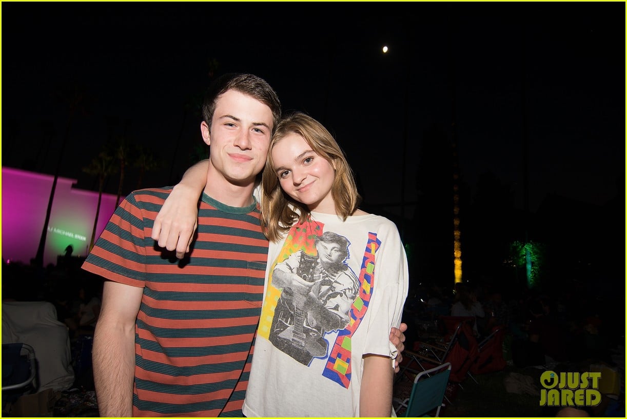 Josh Hutcherson, Aaron Paul, & Christina Hendrick Have a Cinespia ...