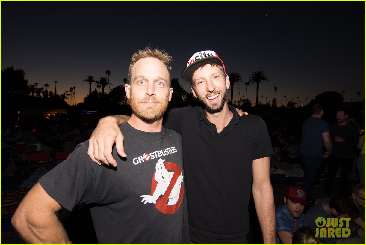 Josh Hutcherson, Aaron Paul, & Christina Hendrick Have a Cinespia ...