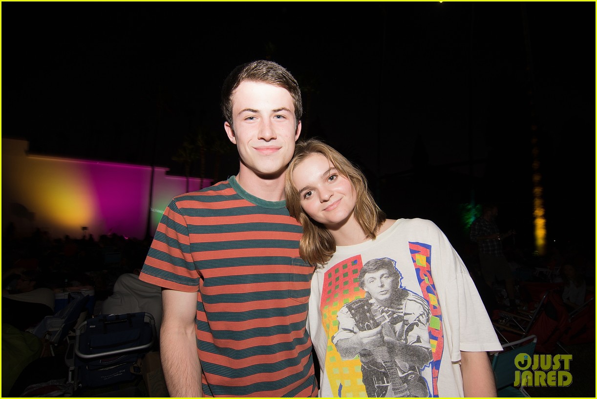 Josh Hutcherson, Aaron Paul, & Christina Hendrick Have a Cinespia ...