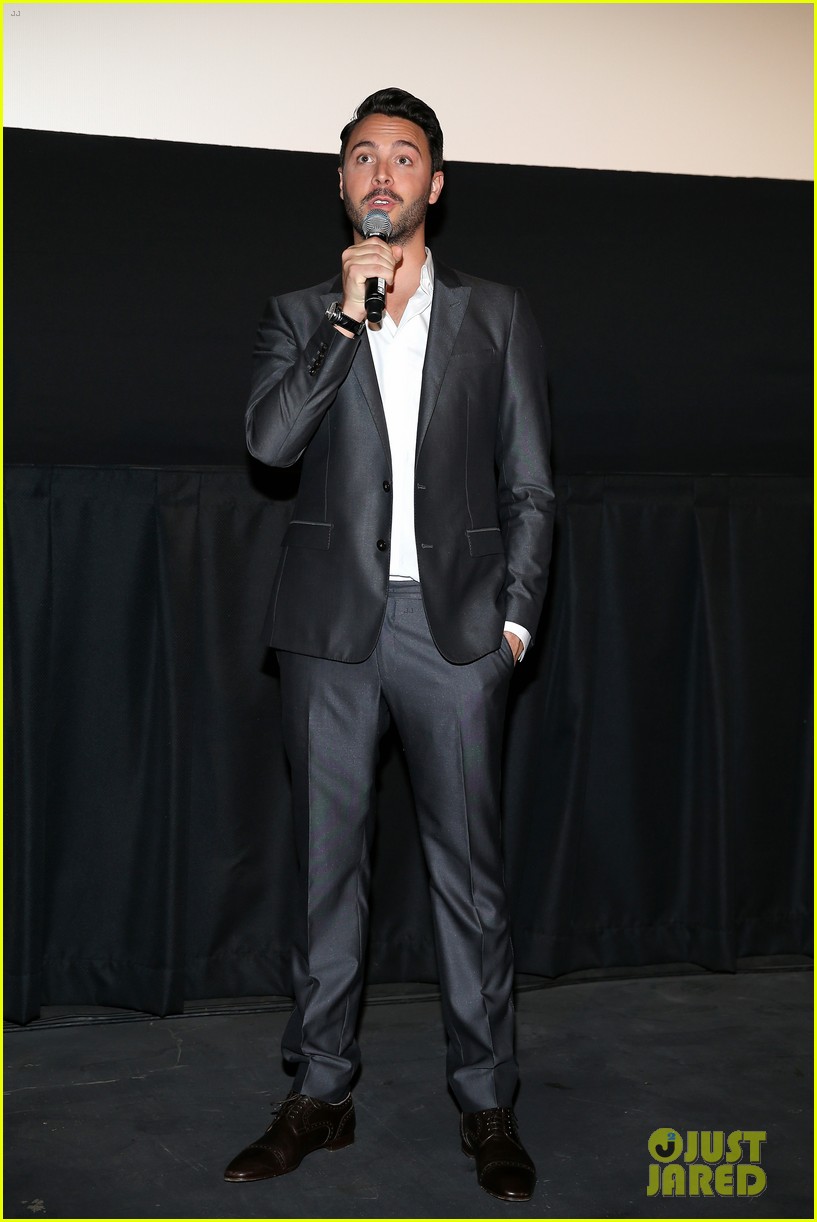 Jack Huston Premieres 'Ben-Hur' in Chicago: Photo 3738397 | Jack Huston ...