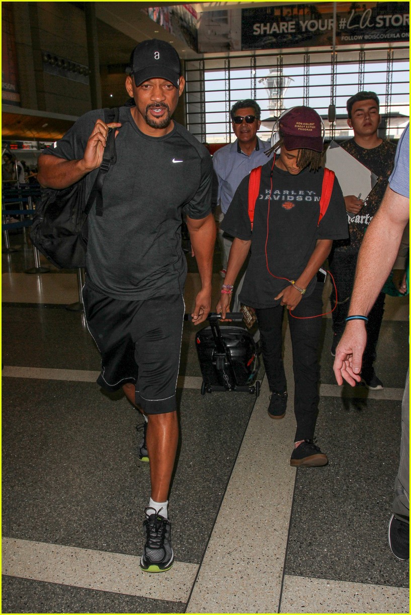 Jaden Smith Credits His Parents For His Strong Sense of Self: Photo ...