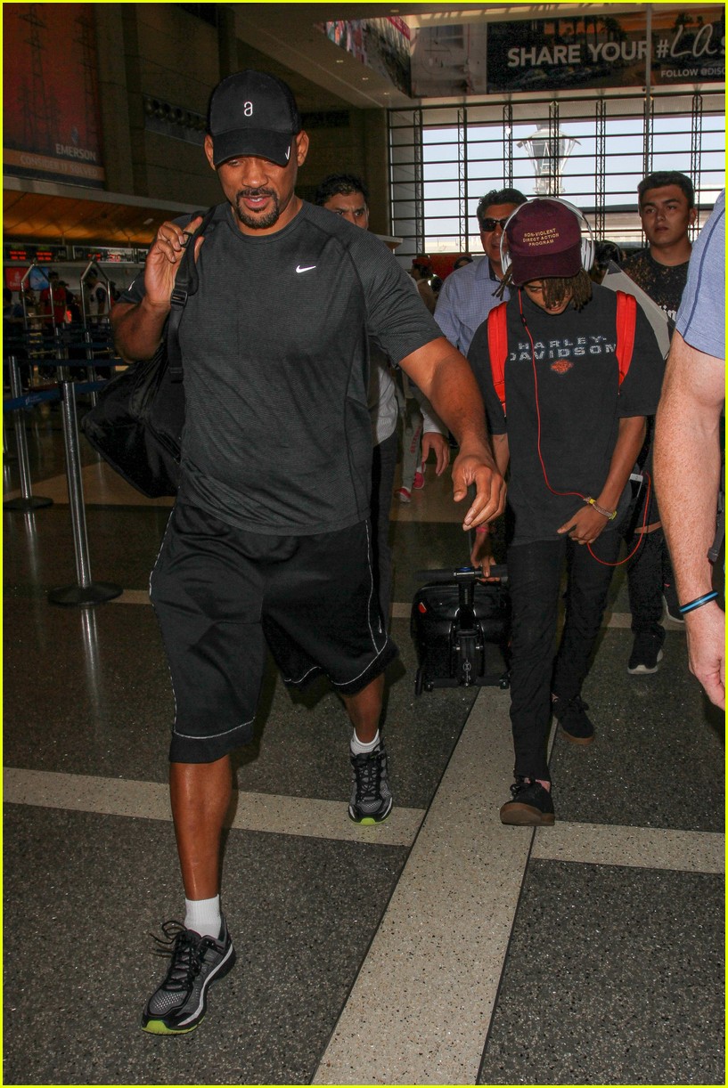 Jaden Smith Credits His Parents For His Strong Sense of Self: Photo ...