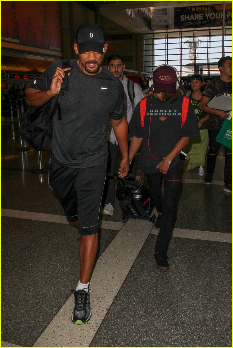 Jaden Smith Credits His Parents For His Strong Sense of Self: Photo ...