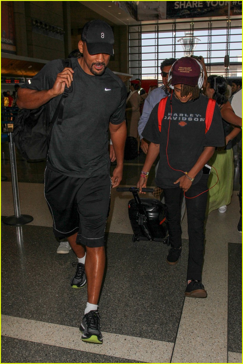 Jaden Smith Credits His Parents For His Strong Sense of Self: Photo ...