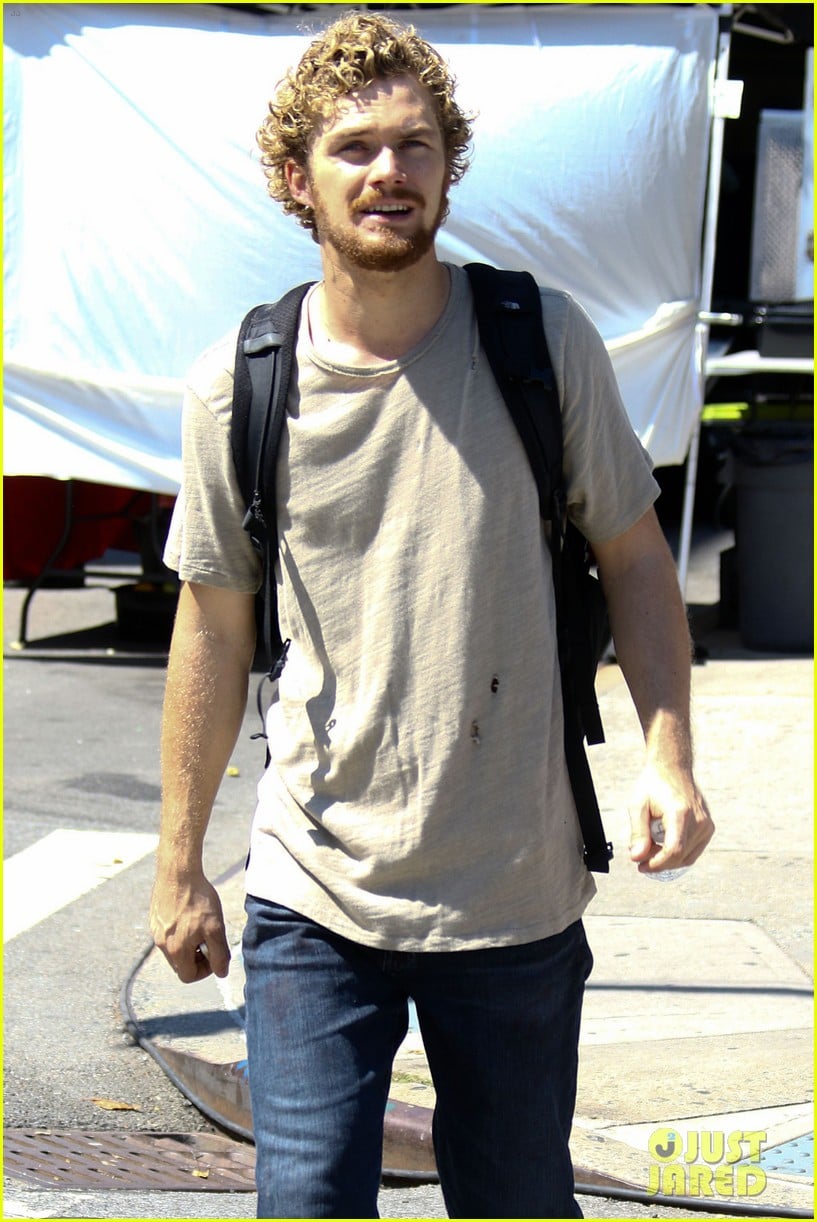 Finn Jones Gets to Work on 'Iron Fist' Set in NYC: Photo 3745405 ...