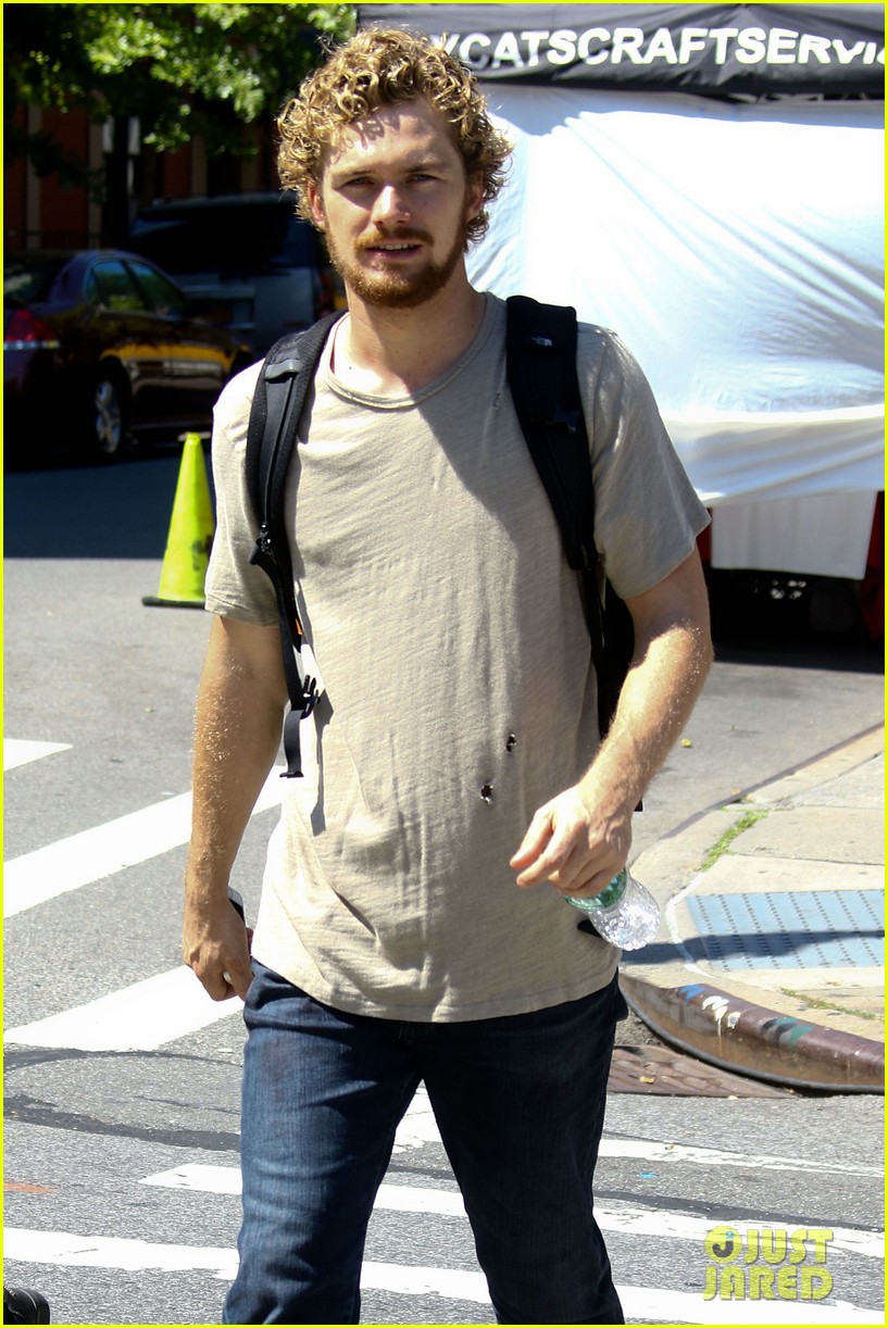 Finn Jones Gets to Work on 'Iron Fist' Set in NYC: Photo 3745416 ...