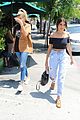 Kendall Jenner & Hailey Baldwin Hit Up Hollywood Pool Party: Photo ...