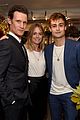 Lily James & Boyfriend Matt Smith Celebrate Her Burberry Black Campaign ...