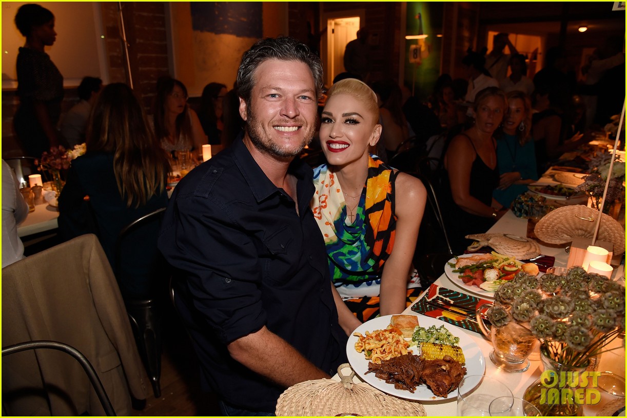 Gwen Stefani, Blake Shelton, Jennifer Lopez & More Step Out for Apollo ...