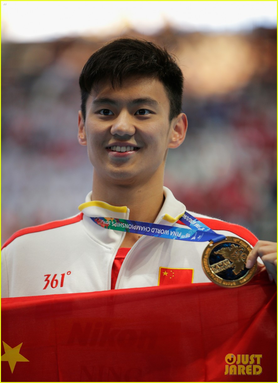 Chinese Swimmer Ning Zetao Has the Internet Thirsting Over Him: Photo ...