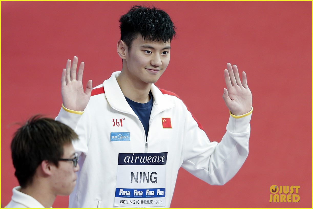 Photo: chinese swimmer ning zetao has the internet thirsting over him ...