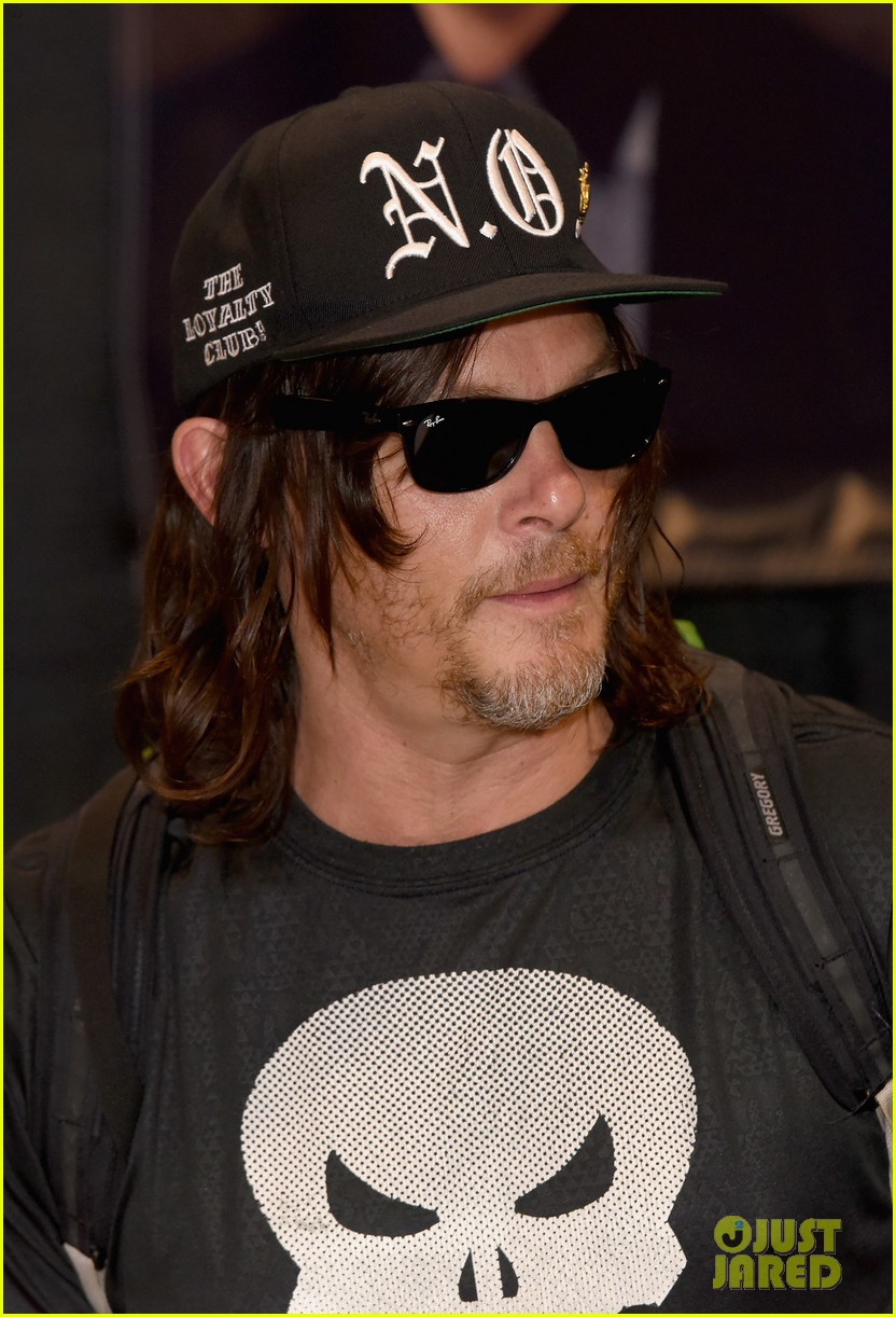 Norman Reedus Sings Happy Birthday to Demi Lovato! (Video): Photo ...