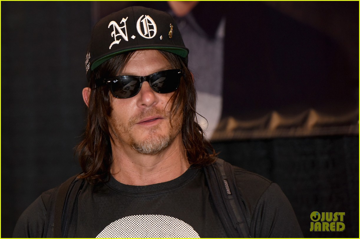 Norman Reedus Sings Happy Birthday to Demi Lovato! (Video): Photo ...