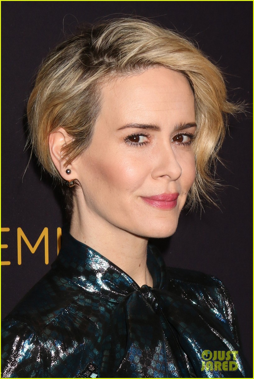 Sarah Paulson Lands Role of Geraldine Page in 'Feud': Photo 3739931 ...