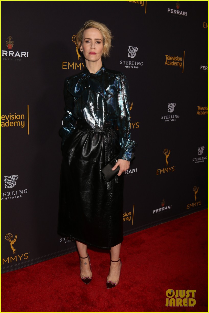 Sarah Paulson Lands Role of Geraldine Page in 'Feud': Photo 3739939 ...