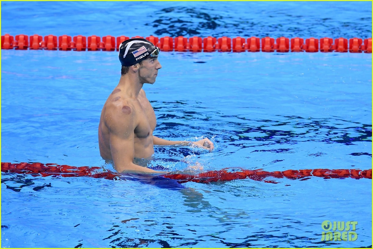 Michael Phelps Wins 20th Gold Medal, Defeats Chad le Clos: Photo ...