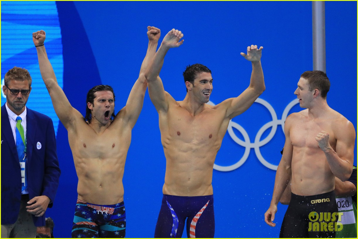 Michael Phelps Wins 23rd Gold Medal During His Last Ever Olympic Swim ...