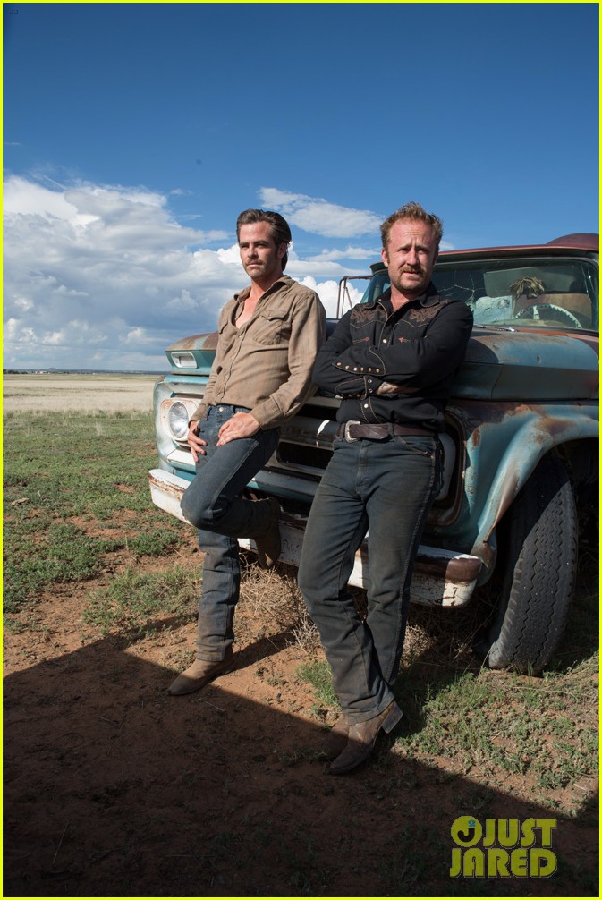 Chris Pine in 'Hell or High Water' - Exclusive Photos!: Photo 3729079 ...