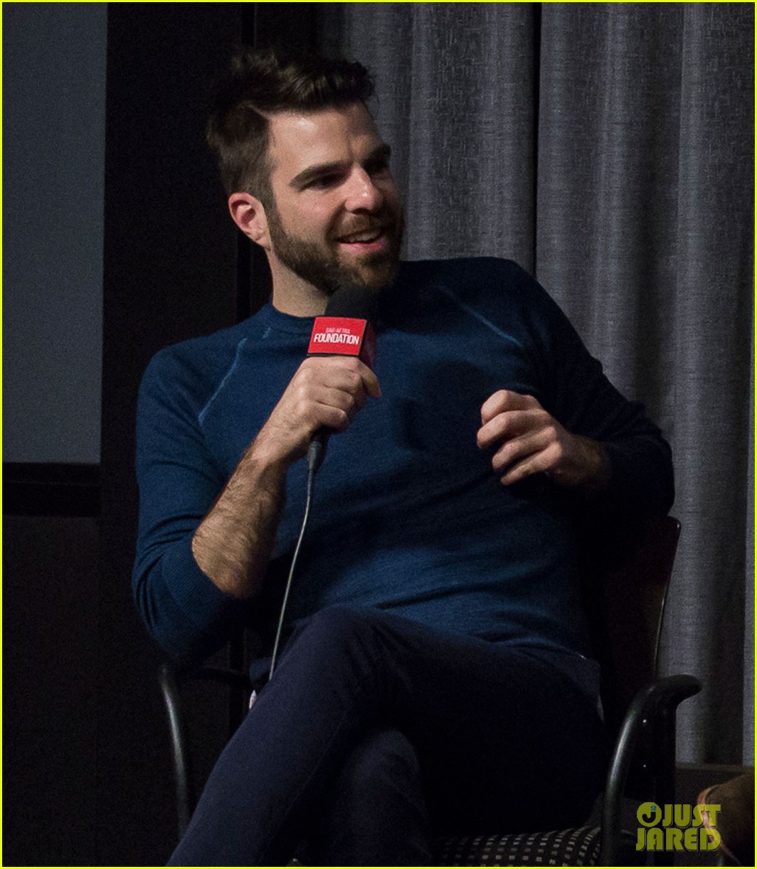 Zachary Quinto Joins Rami Malek for a 'Mr. Robot' Panel: Photo 3743131 ...