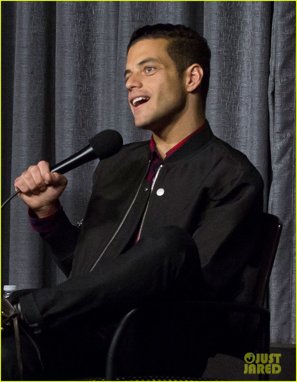 Zachary Quinto Joins Rami Malek for a 'Mr. Robot' Panel: Photo 3743135 ...