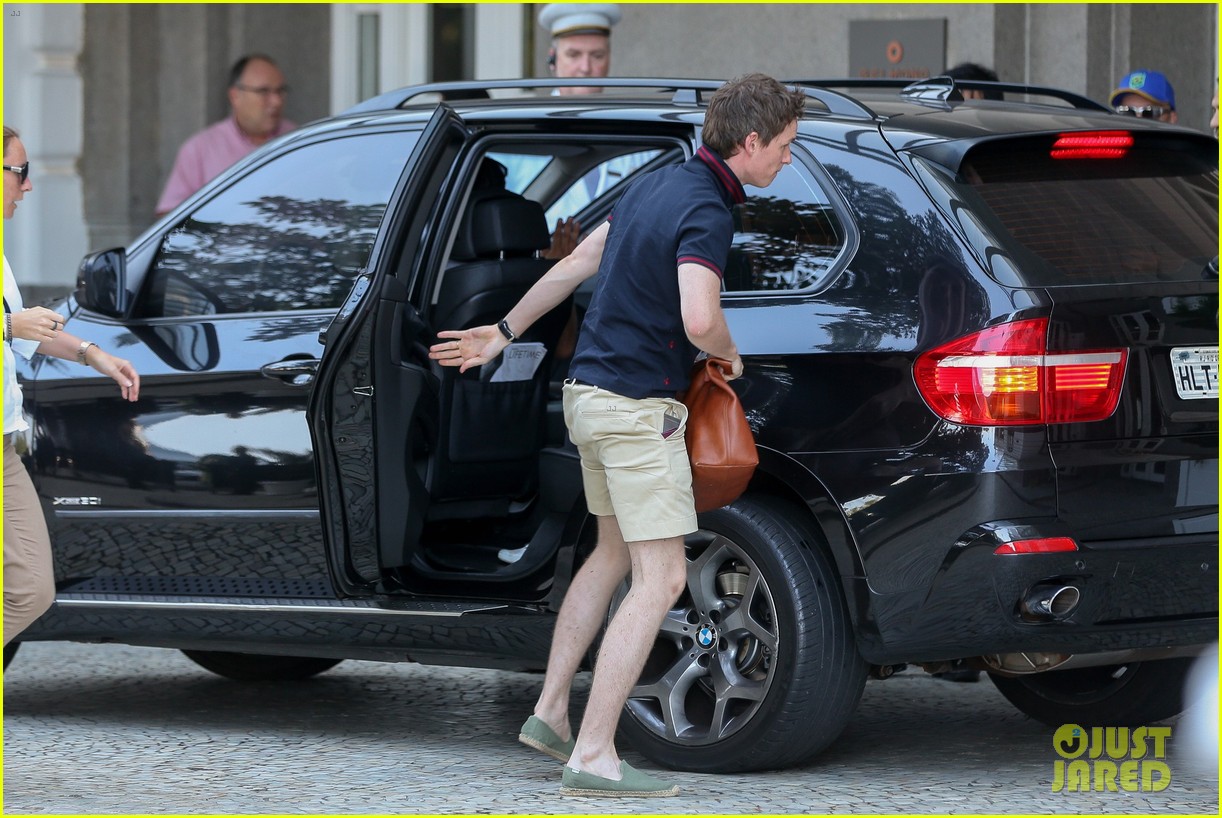 Eddie Redmayne Reveals His Favorite 'Harry Potter' Book & Film!: Photo ...