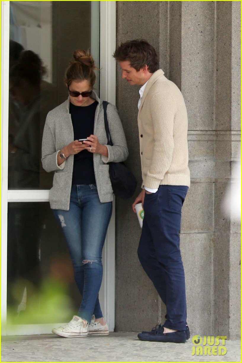 Eddie Redmayne & Wife Hannah Catch Rio Olympics Events: Photo 3731305 ...