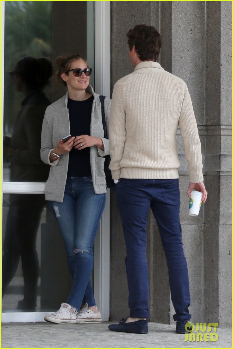 Eddie Redmayne & Wife Hannah Catch Rio Olympics Events: Photo 3731310 ...