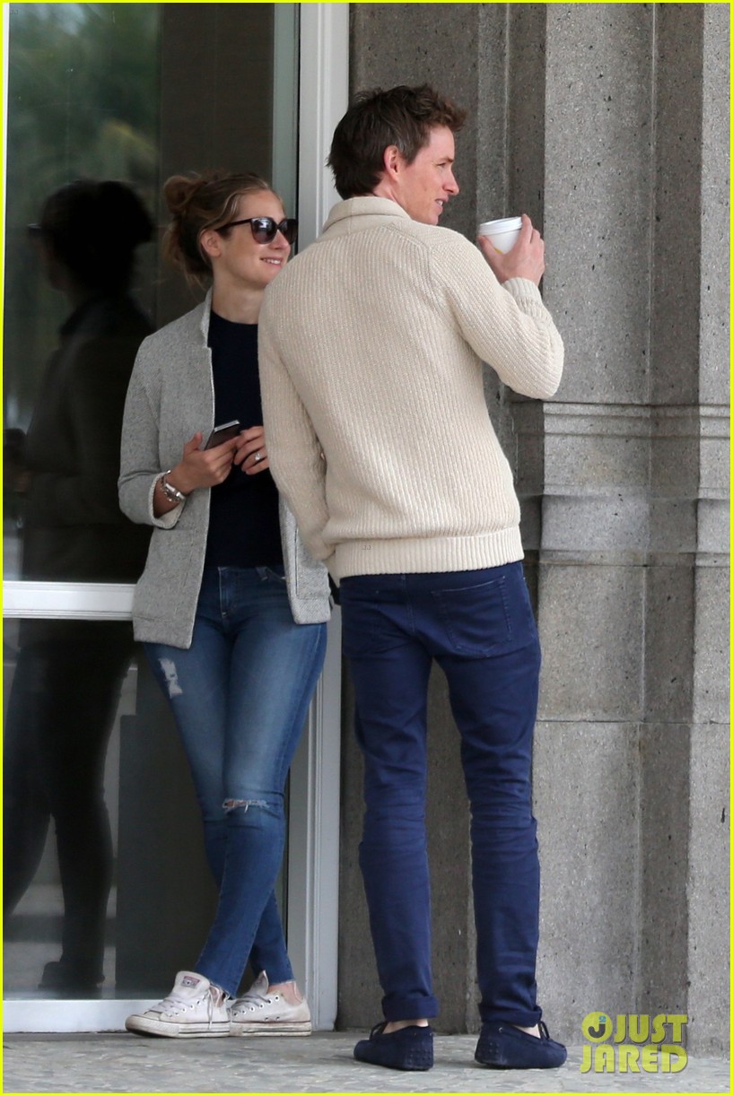 Eddie Redmayne & Wife Hannah Catch Rio Olympics Events: Photo 3731311 ...