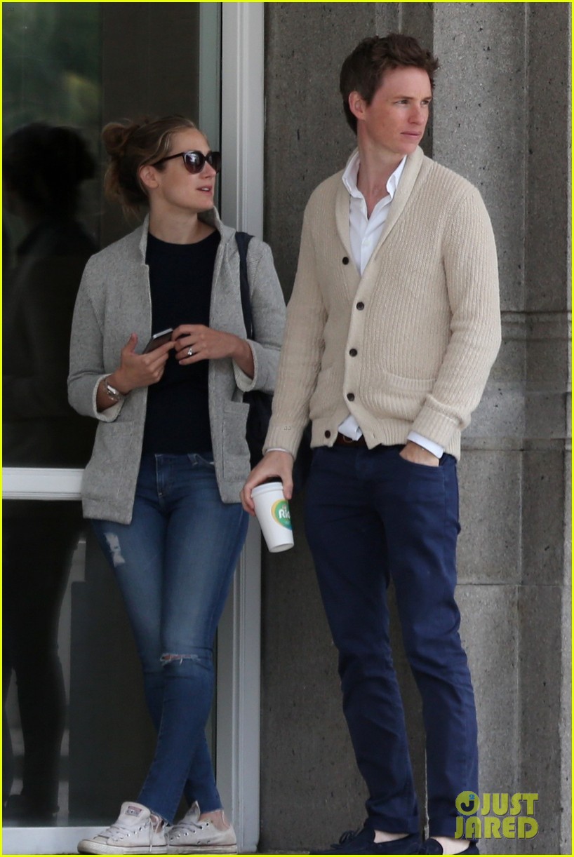 Eddie Redmayne & Wife Hannah Catch Rio Olympics Events: Photo 3731313 ...
