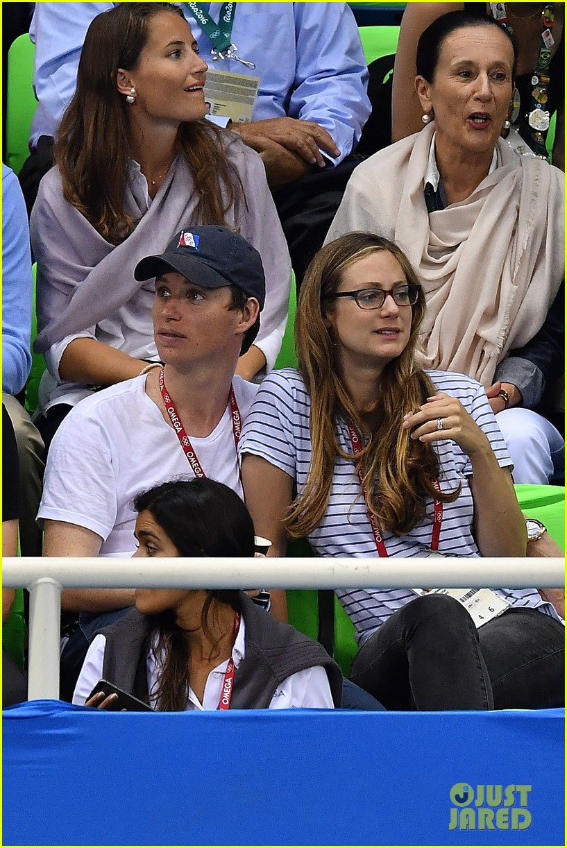 Eddie Redmayne & Wife Hannah Catch Rio Olympics Events: Photo 3731316 ...