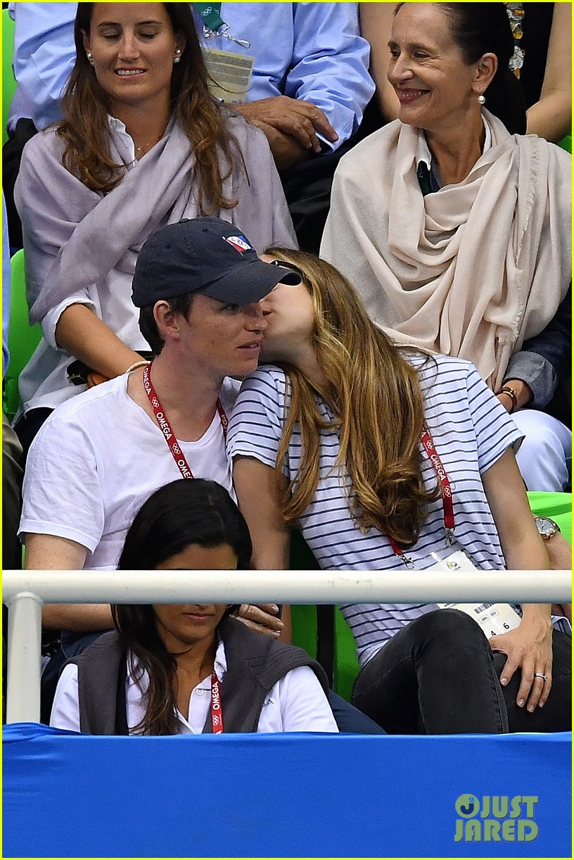 Eddie Redmayne & Wife Hannah Catch Rio Olympics Events: Photo 3731317 ...