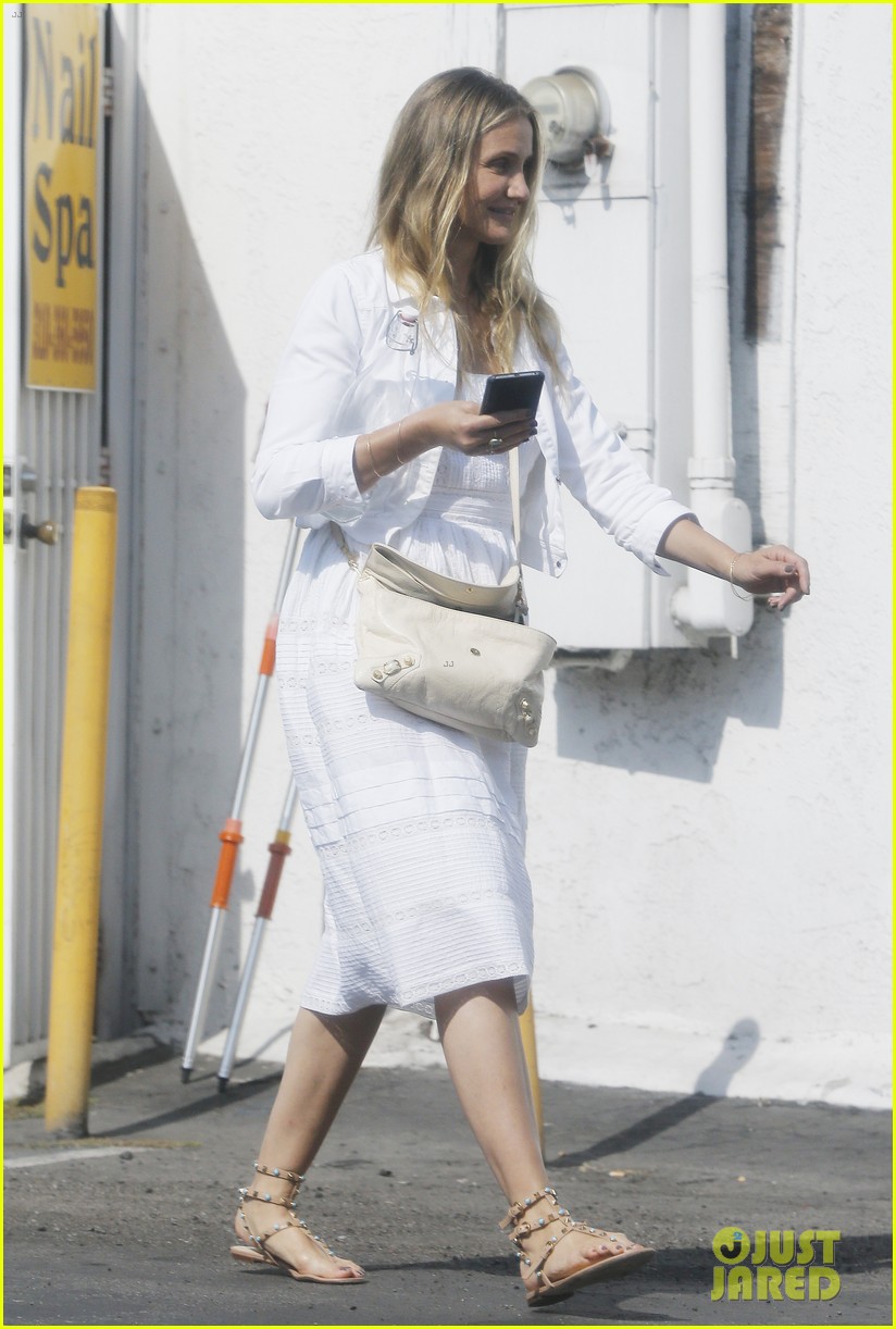 Nicole Richie & Cameron Diaz Have a Fun Family Day with Sparrow ...