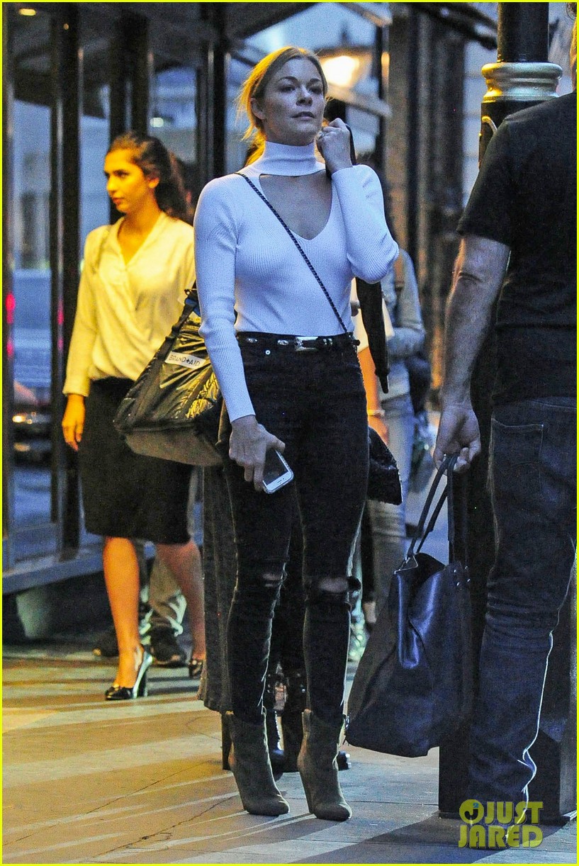 LeAnn Rimes Is Missing Hubby Eddie Cibrian During Her 'The Story ...