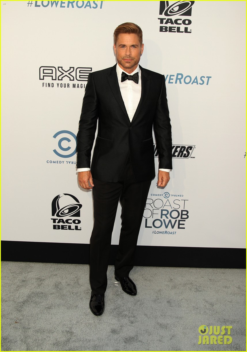 Peyton Manning Helps Roast Rob Lowe for Comedy Central: Photo 3743523 ...