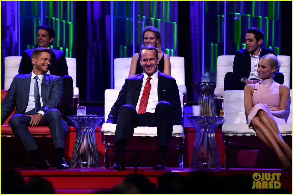 Peyton Manning Helps Roast Rob Lowe for Comedy Central: Photo 3743531 ...
