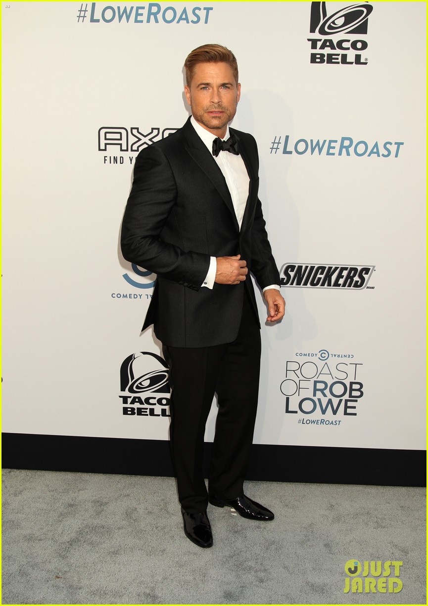 Peyton Manning Helps Roast Rob Lowe for Comedy Central: Photo 3743553 ...