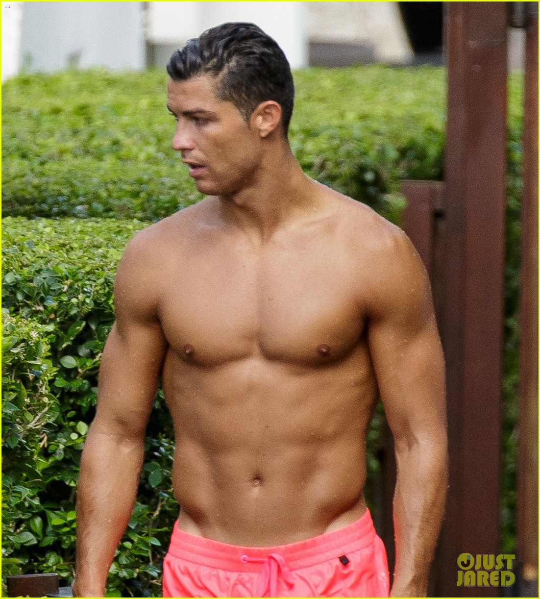 Cristiano Ronaldo Flaunts Perfect Summer Body in Tiny Trunks!: Photo ...