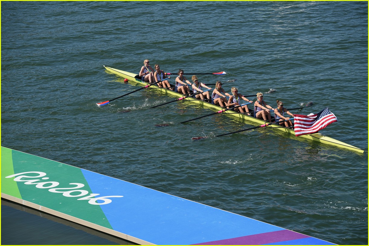 Team USA Women's Rowing Takes Gold in Third Straight Olympics : Photo ...