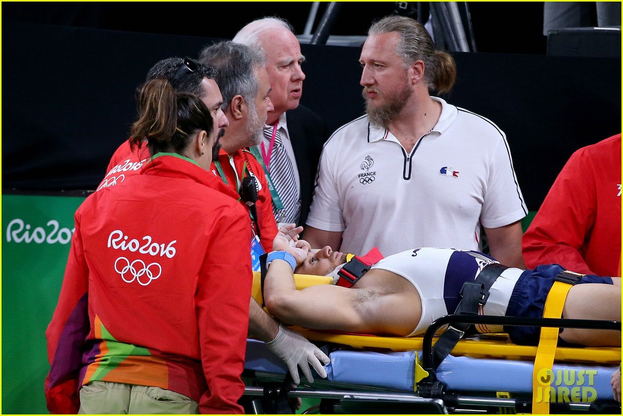 Gymnast Samir Ait Said Shares Update After Horrific Rio Olympics Injury ...