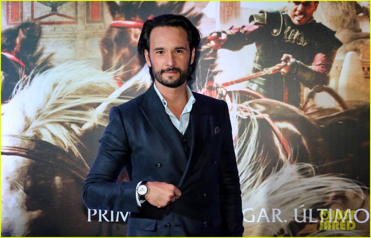 Jack Huston & Rodrigo Santoro Team Up To Bring 'Ben-Hur' To Brazil ...