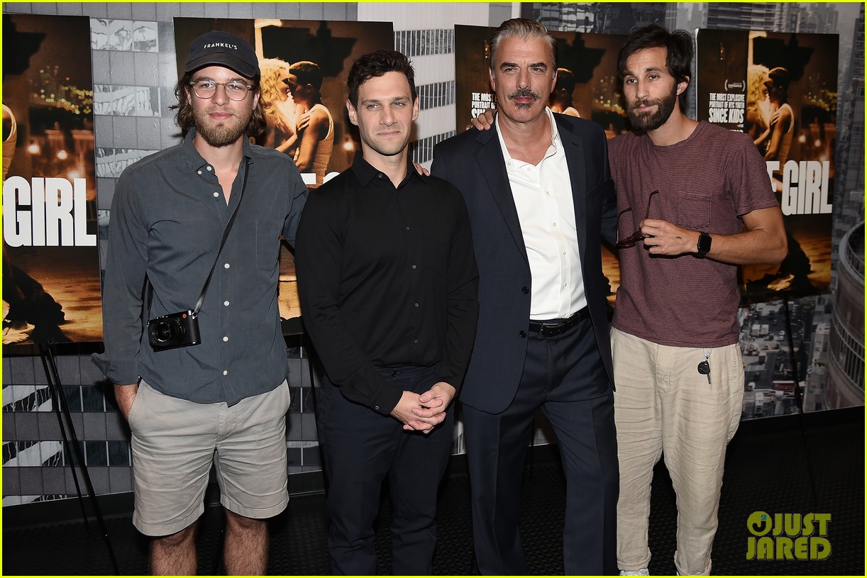 Morgan Saylor & Justin Bartha Premiere 'White Girl' in NYC: Photo ...