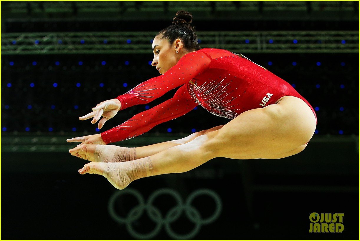 Simone Biles Wins Gold, Aly Raisman Takes Silver in Olympics' All ...